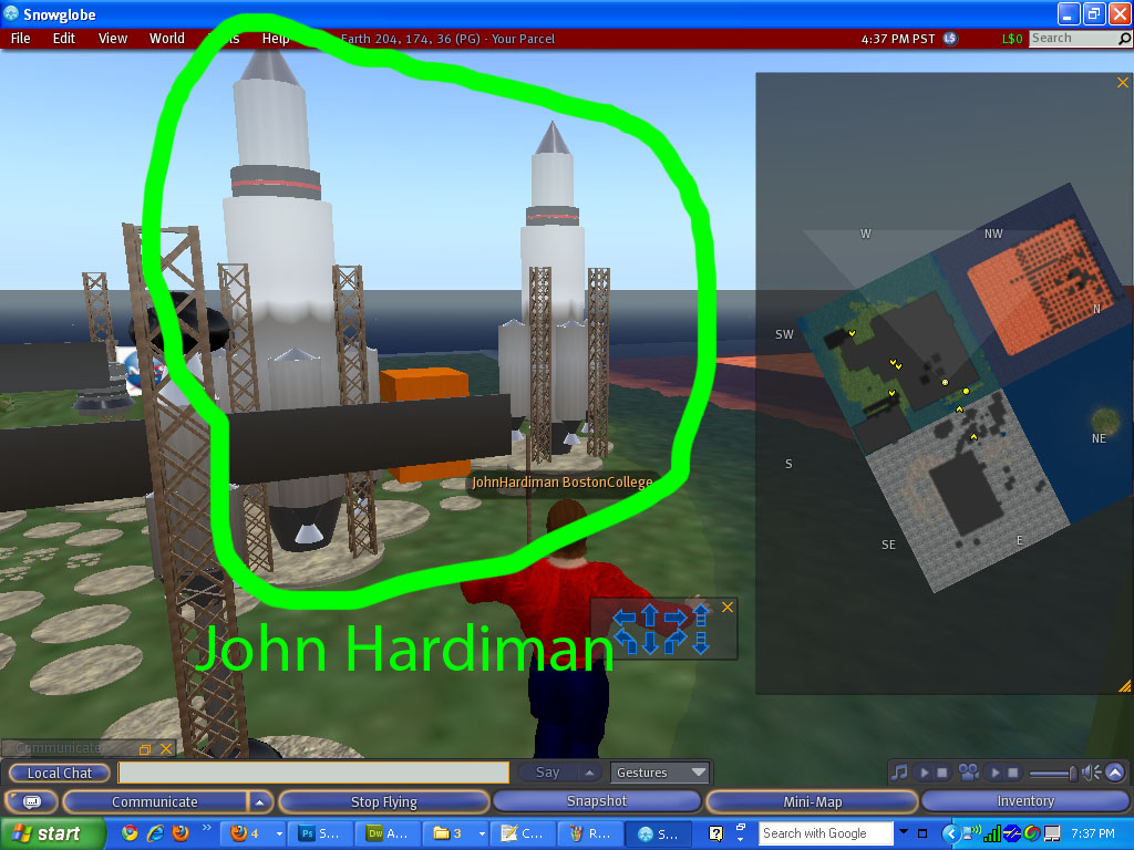 John H's MT 351 Computer Graphics Blog: Size Difference Monoculare ...