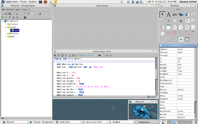 Of Mocha, Arts and Mixed Identity: Gambas Almost Means Basic