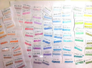 Sarah Melling: Pencils and Paper: Swatching, scanning and shooting