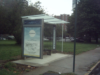 The Progressive Southside: New Bus Shelters Near Rochdale Village South ...