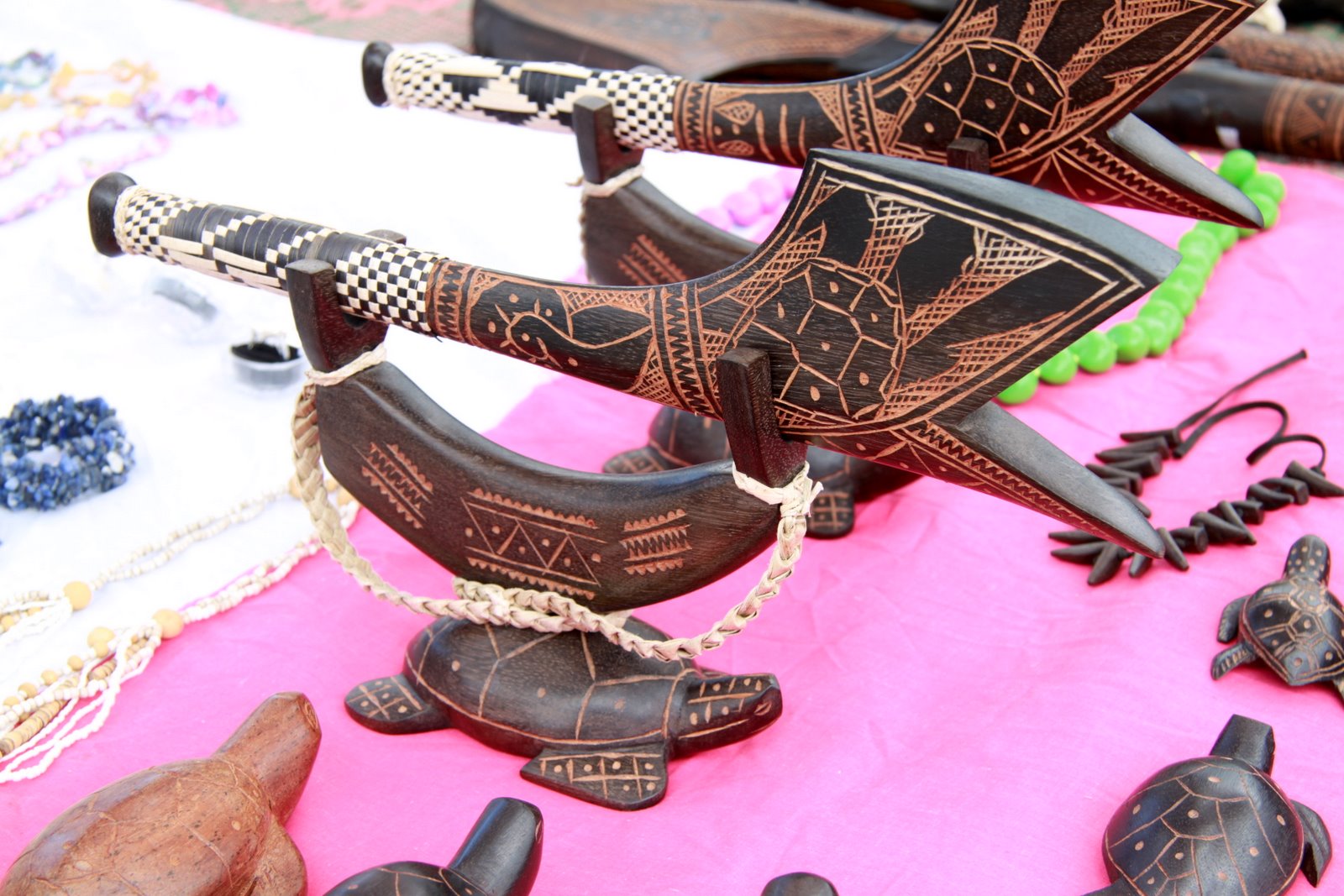 Day by day...: Fijian souvenir