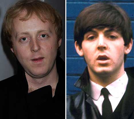 UN PASEO CON LOS BEATLES: James y Paul McCartney