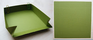 The Fine Art of Rambling On...: EXPLODING BOX - Class Instructions