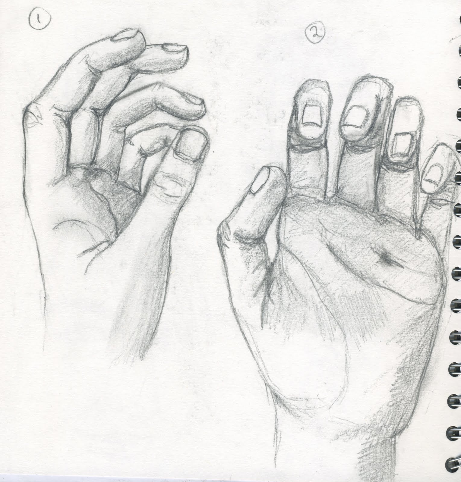 Kayleigh Dean CG Arts Blog: Hand Studies