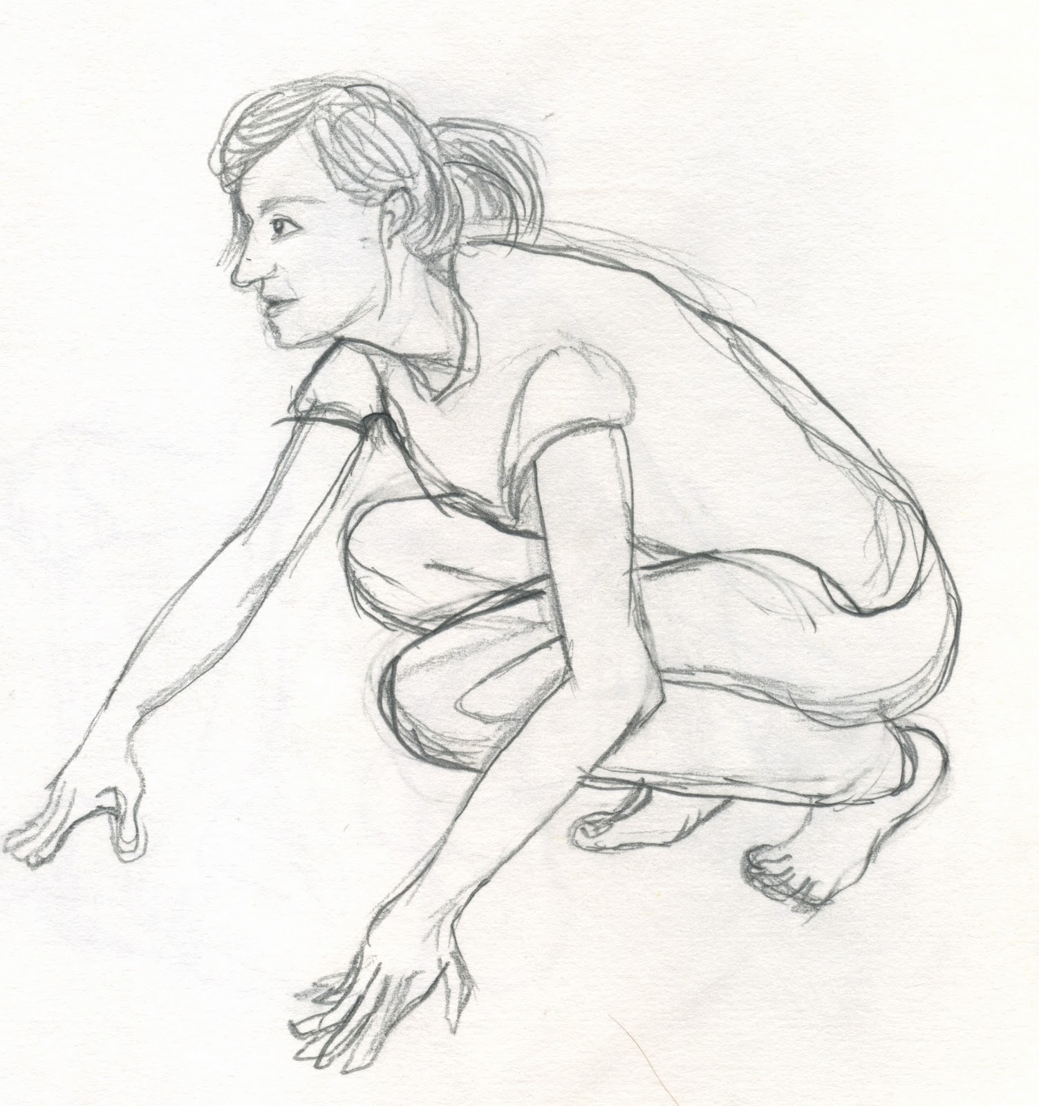 Kayleigh Dean CG Arts Blog: Supporting Sketches: Creature Pose Ideas