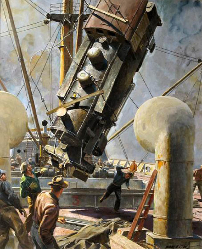 world in my pocket: Peter Helck