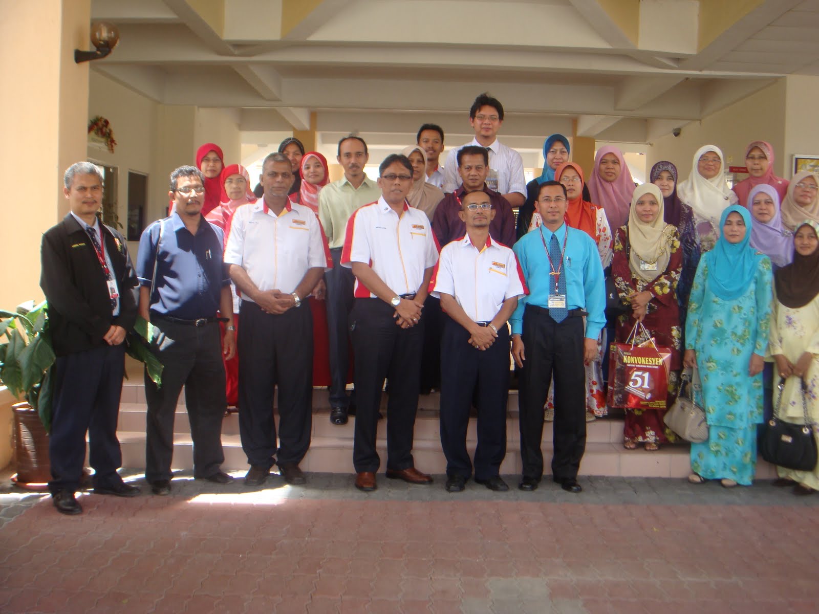 5S IKML: LAWATAN 5S DARI MRSM TAIPING