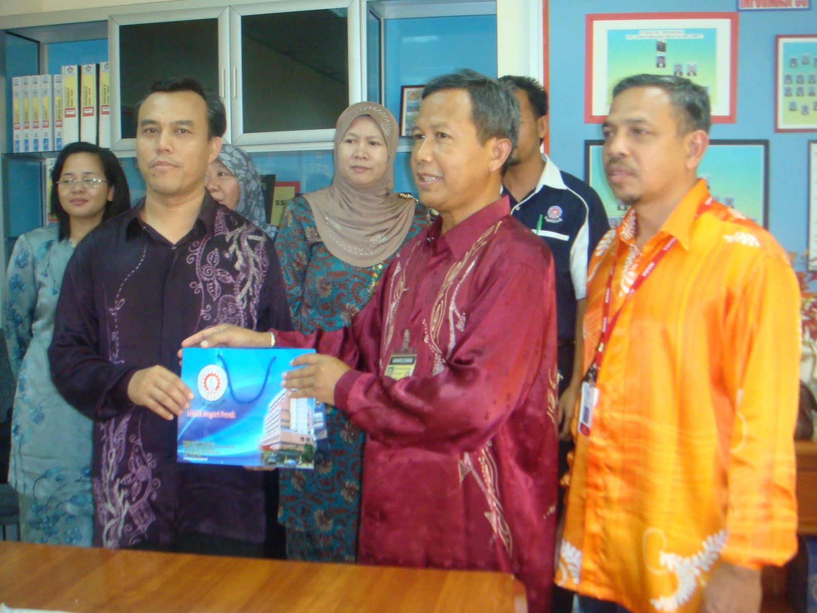 5S IKML: LAWATAN JURUAUDIT 5S DARI PEJABAT MARA NEGERI PERAK