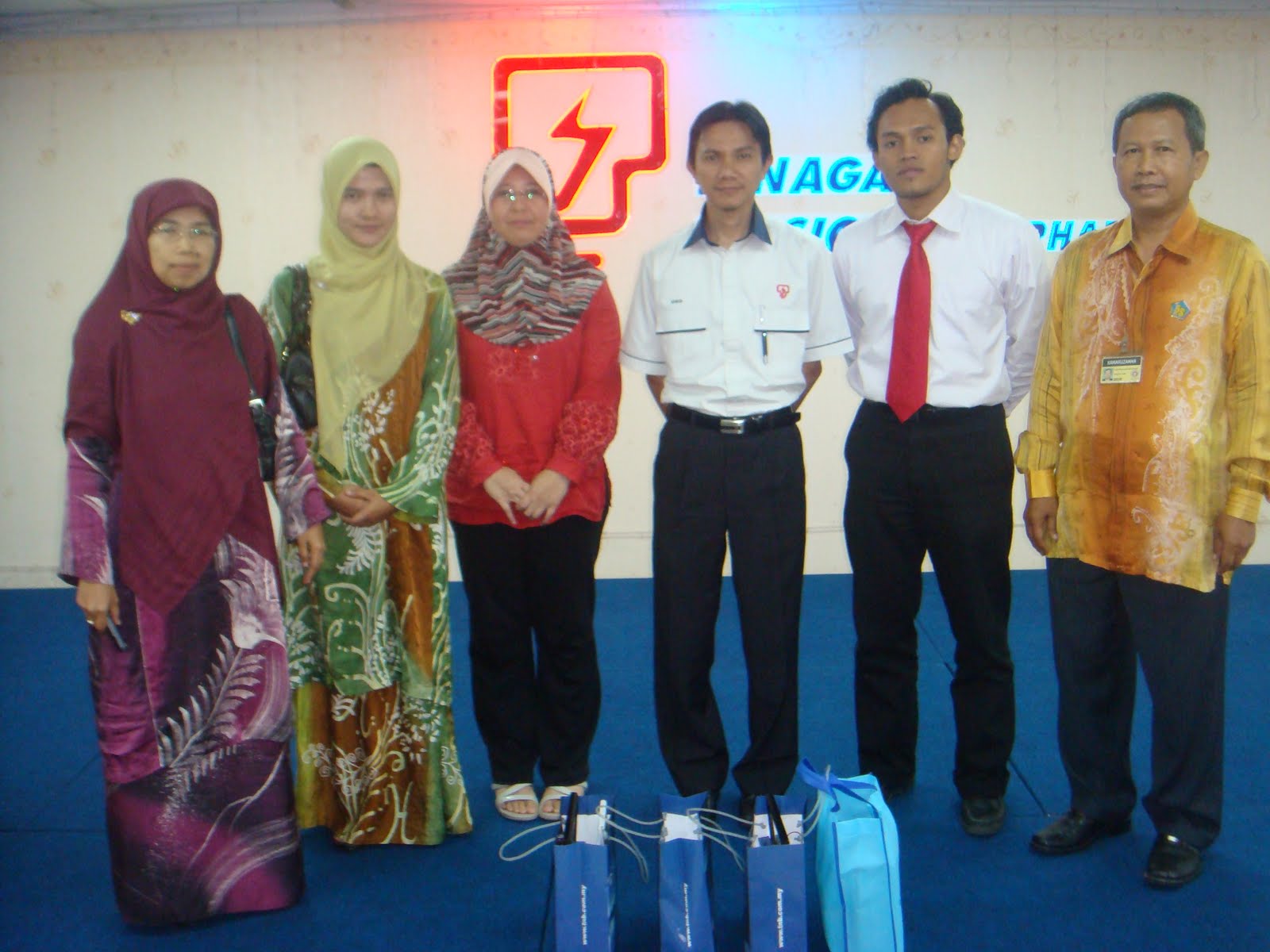 5S IKML: HARI KEDUA AUDIT PERTANDINGAN 5S TNB SERI ISKANDAR