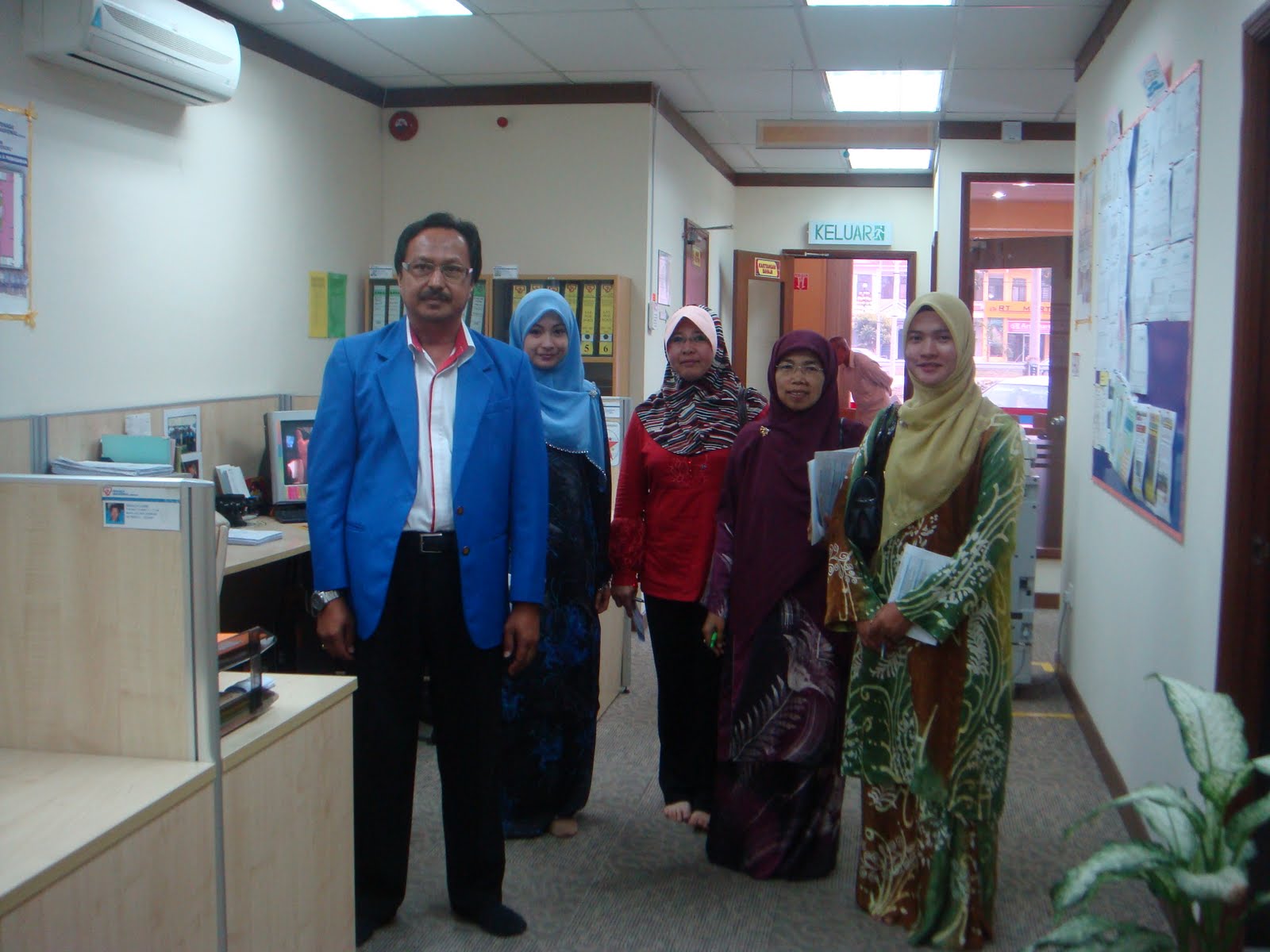 5S IKML: HARI KEDUA AUDIT PERTANDINGAN 5S TNB SERI ISKANDAR