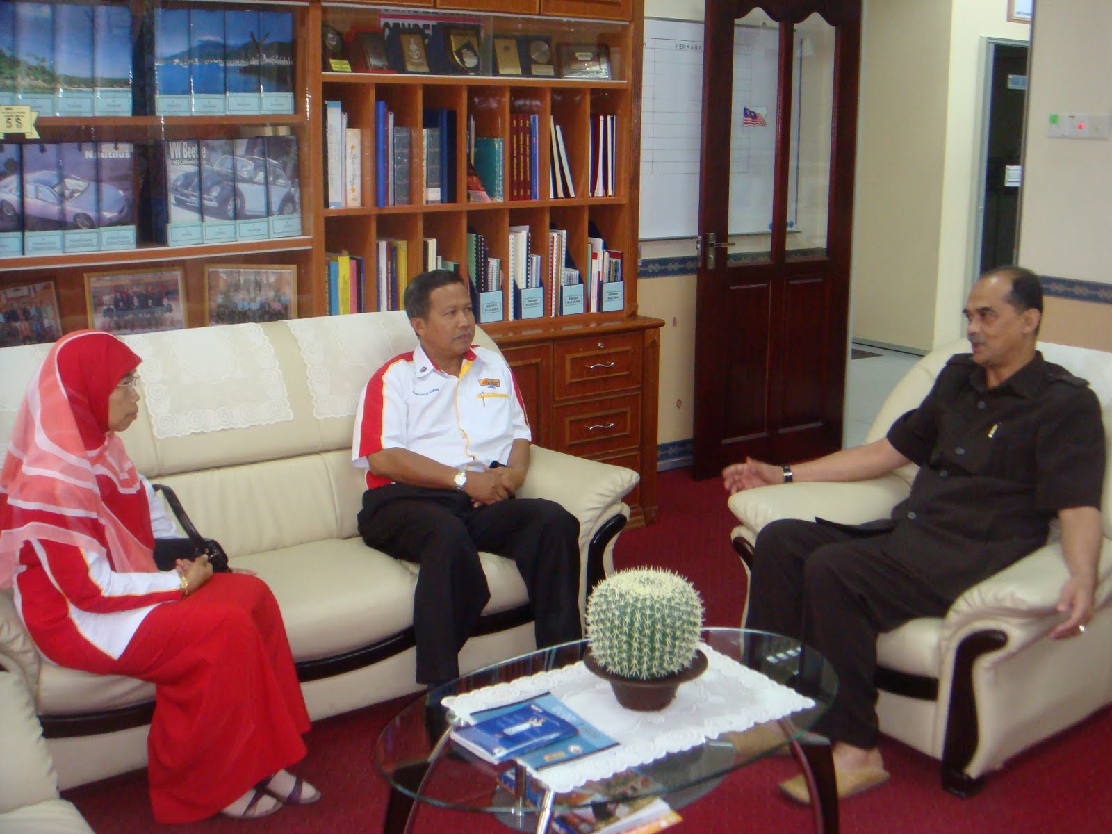 5S IKML: LAWATAN AJK 5S IKML KE IKM BESERI PERLIS