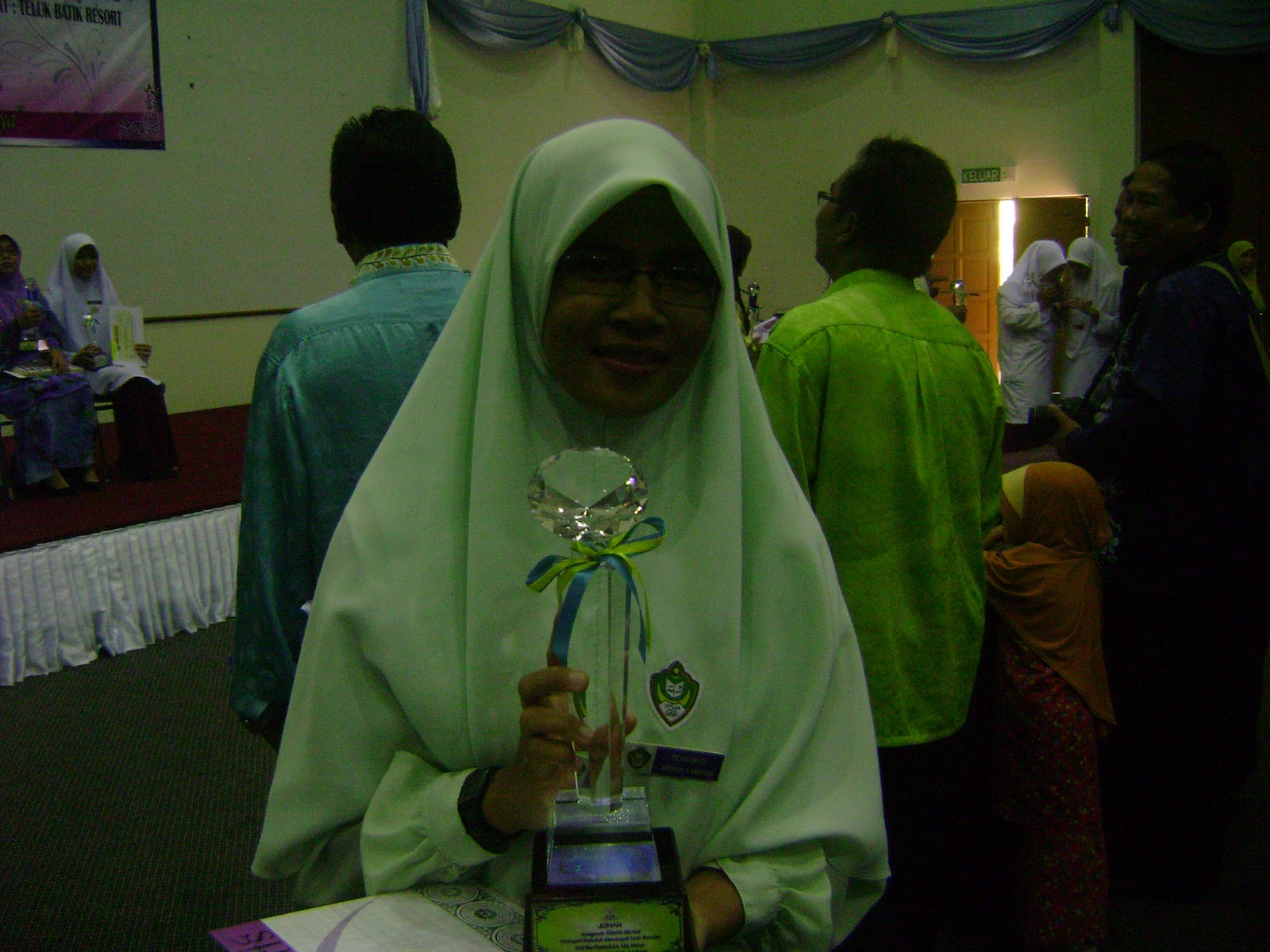 Pusat Sumber SABK Maahad Islahiah Addiniah: Majlis Anugerah NILAM ...