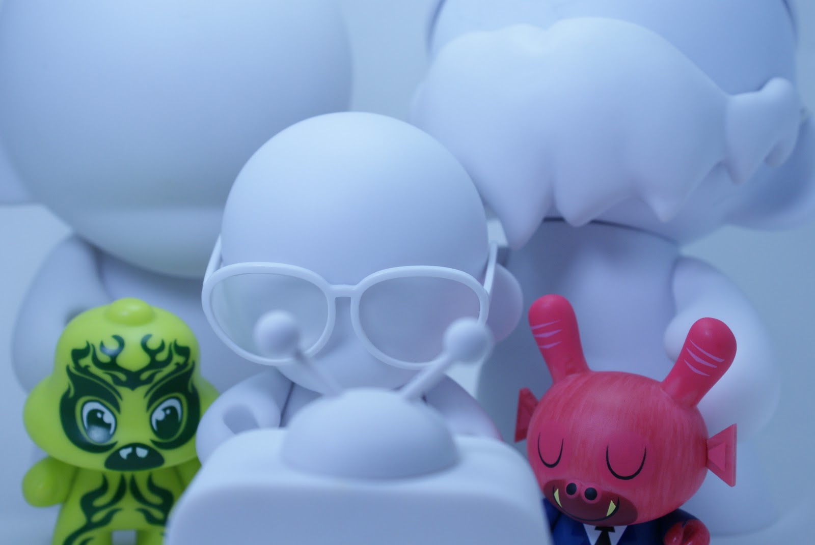 The Beast: Munny, Dunny, and Friends
