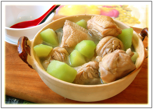 Pinoy Favorite Recipes: Tinolang Manok (Chicken Ginger Stew with ...