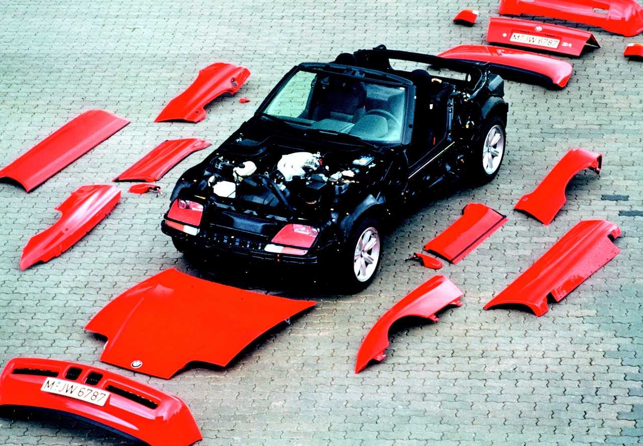 FIRST BMW Z CAR: ONE FOR THE ROAD!