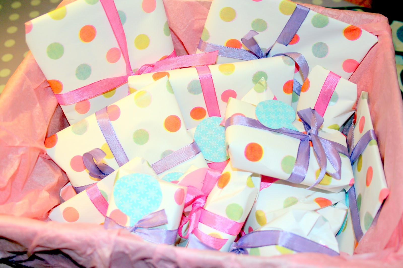 bare WUNDERBAR: pakker, pakker, pakker.....