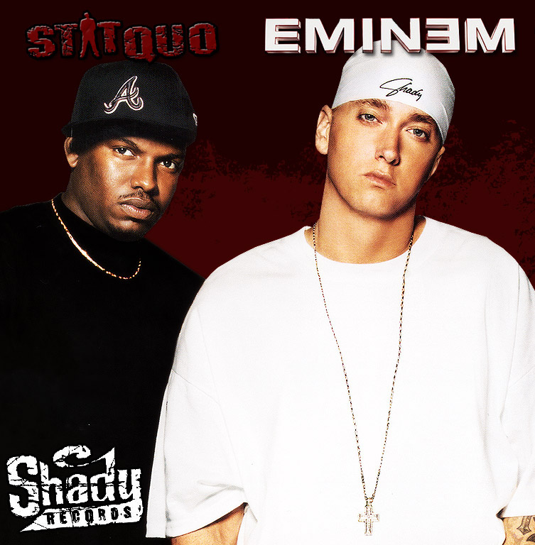 Great White DJ: Stat Quo & Eminem - Classic Shit (prod by Dr. Dre)