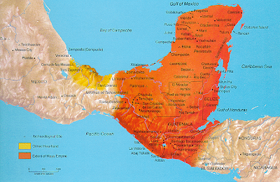 Abby's Espanol Blog: El Mundo Maya