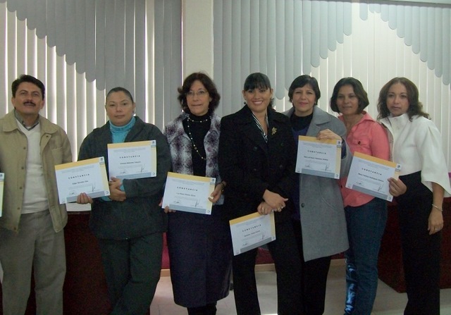 CBTis 138: Reciben certificación 9 Maestros del CBTIS 138, Primer lugar ...