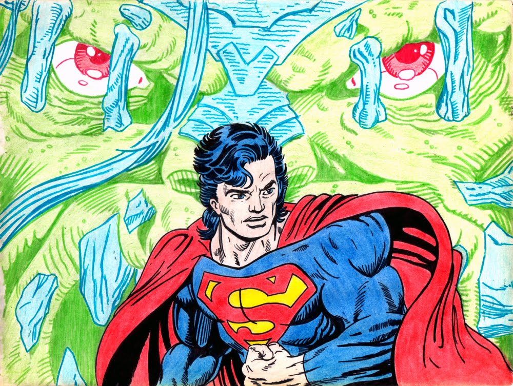 Portfólio de Rogerio Ferraz da Silva: 1999 - Super Homem versus ...