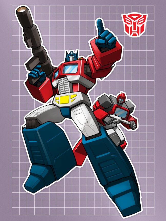 EL BLOG DE LANZA 78: OPTIMUS PRIME VARIOS AUTORES