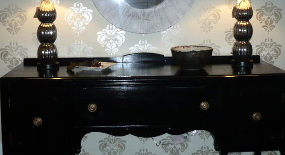 Westhampton DIY: Painting a Buffet