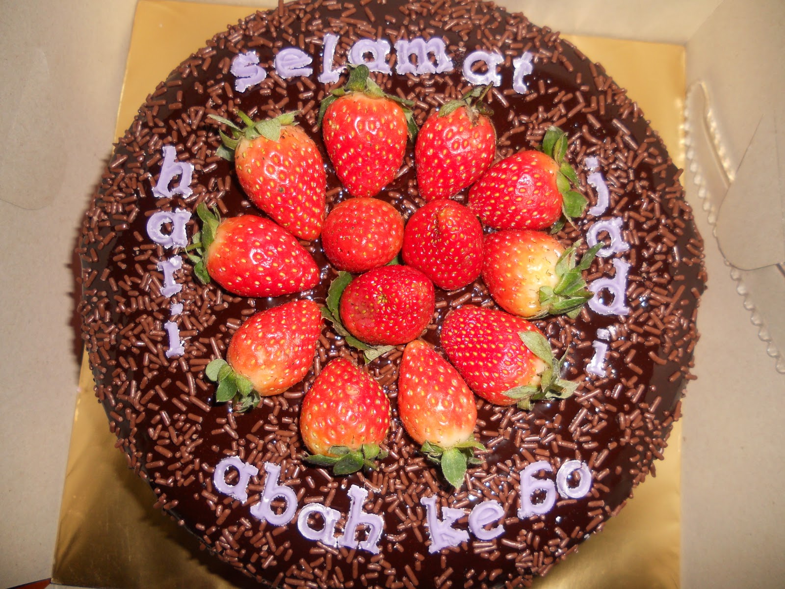 Noriz's Delicious Cake: Kek Chocolate Moist simple...