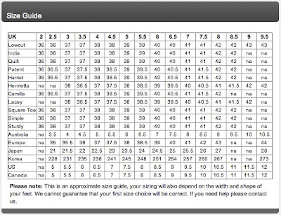 French Size Chart | Size guide for clothes and shoes – Leo Löwchen