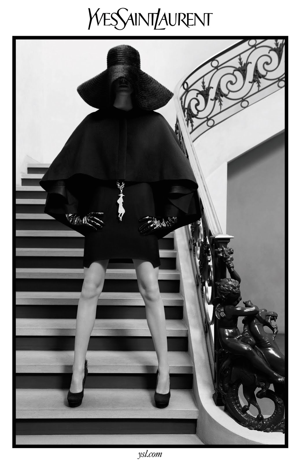 manila fashion observer: The New Face of YSL