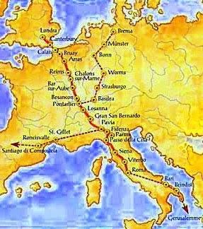 Anima Mundi: La via Francigena Strada Romea