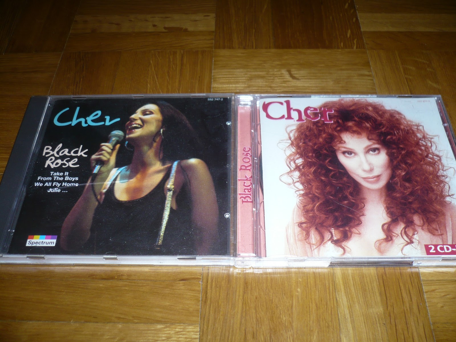 The Collector of Cher: My Cher CD Albums and Singles Part 4