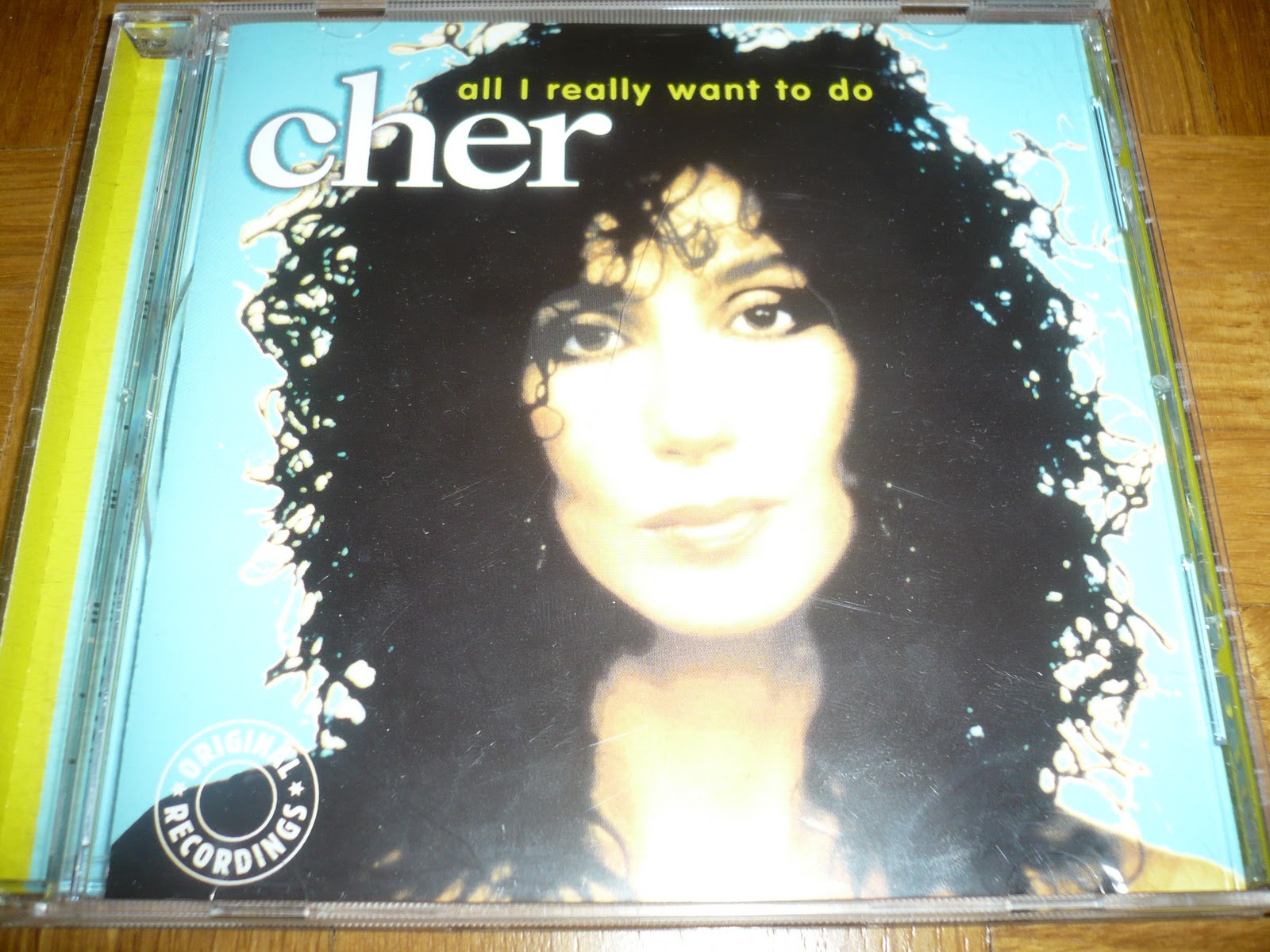 The Collector of Cher: My Cher CD Albums and Singles Part 1