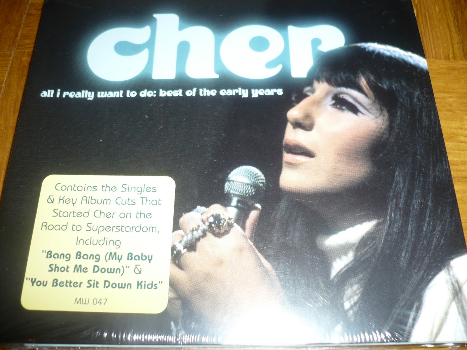 The Collector of Cher: My Cher CD Albums and Singles Part 1