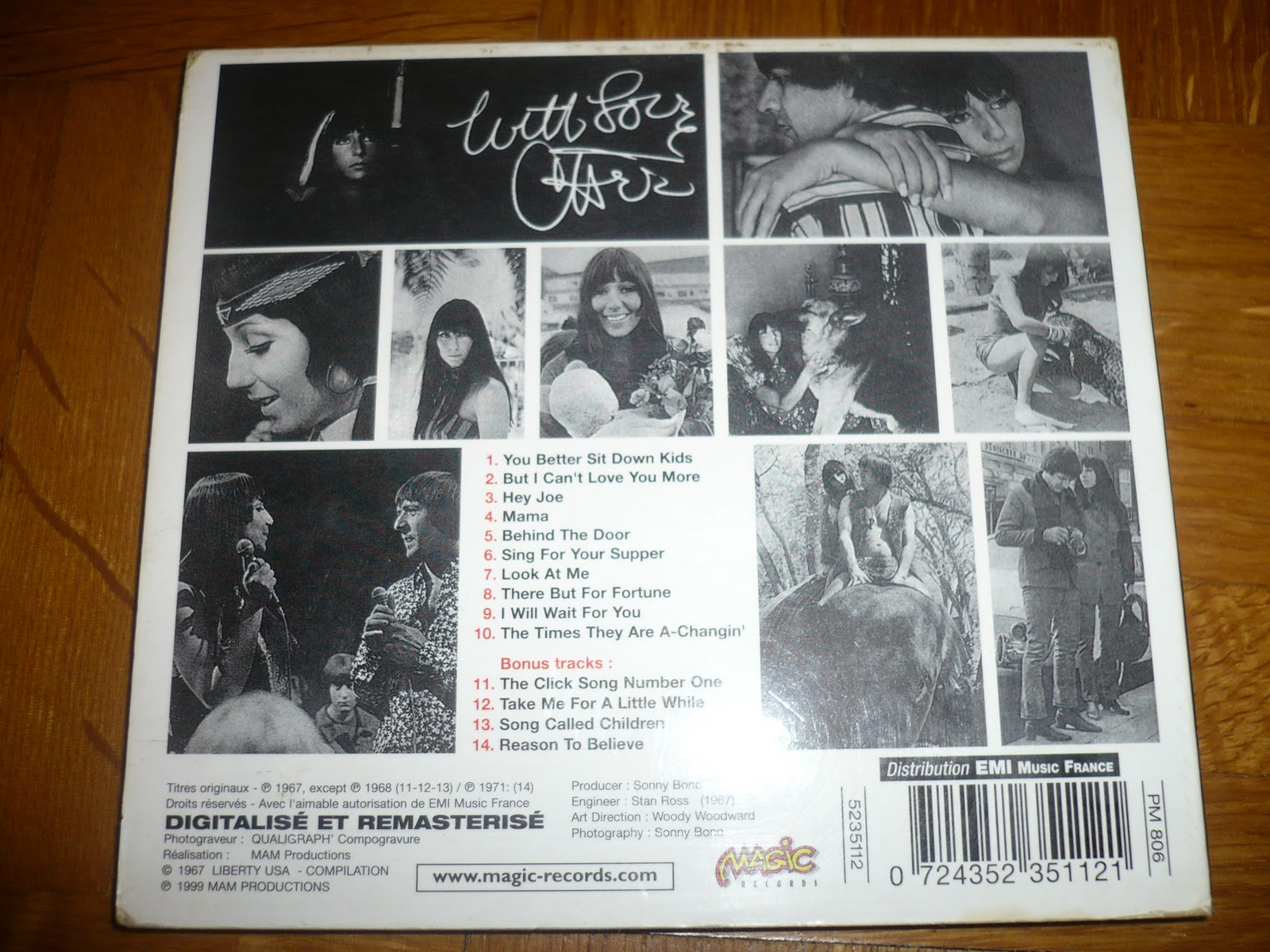 The Collector of Cher: My Cher CD Albums and Singles Part 1