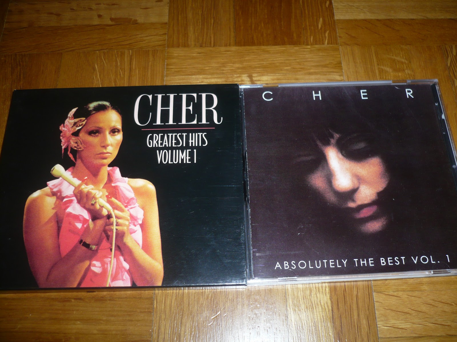 The Collector of Cher: My Cher CD Albums and Singles Part 1