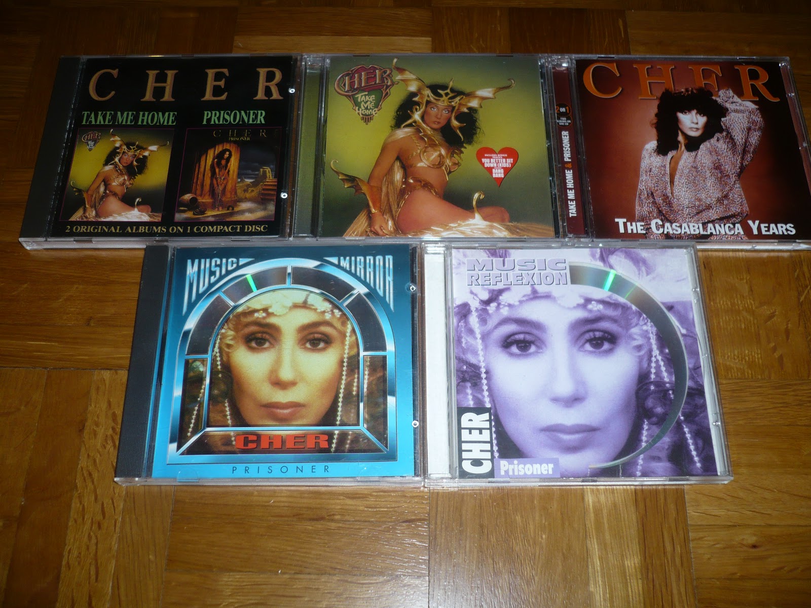 The Collector of Cher: My Cher CD Albums and Singles Part 3