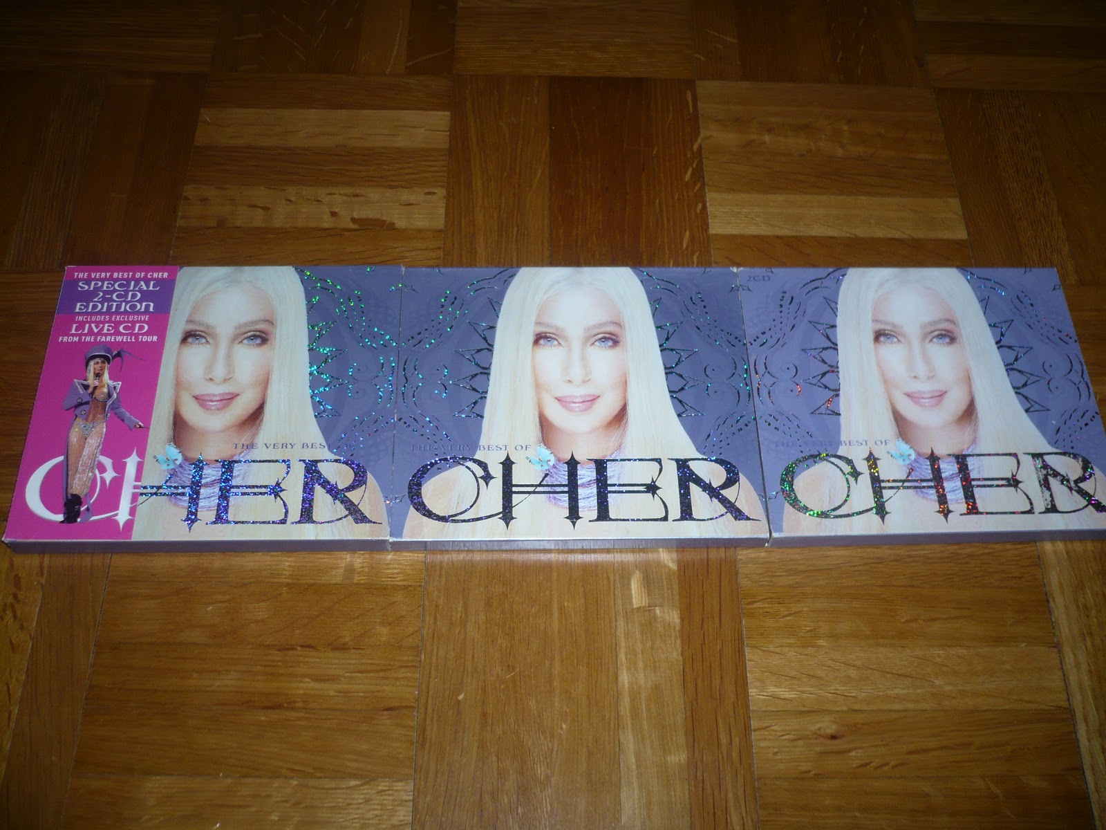 The Collector of Cher: My Cher CD Albums and Singles Part 10