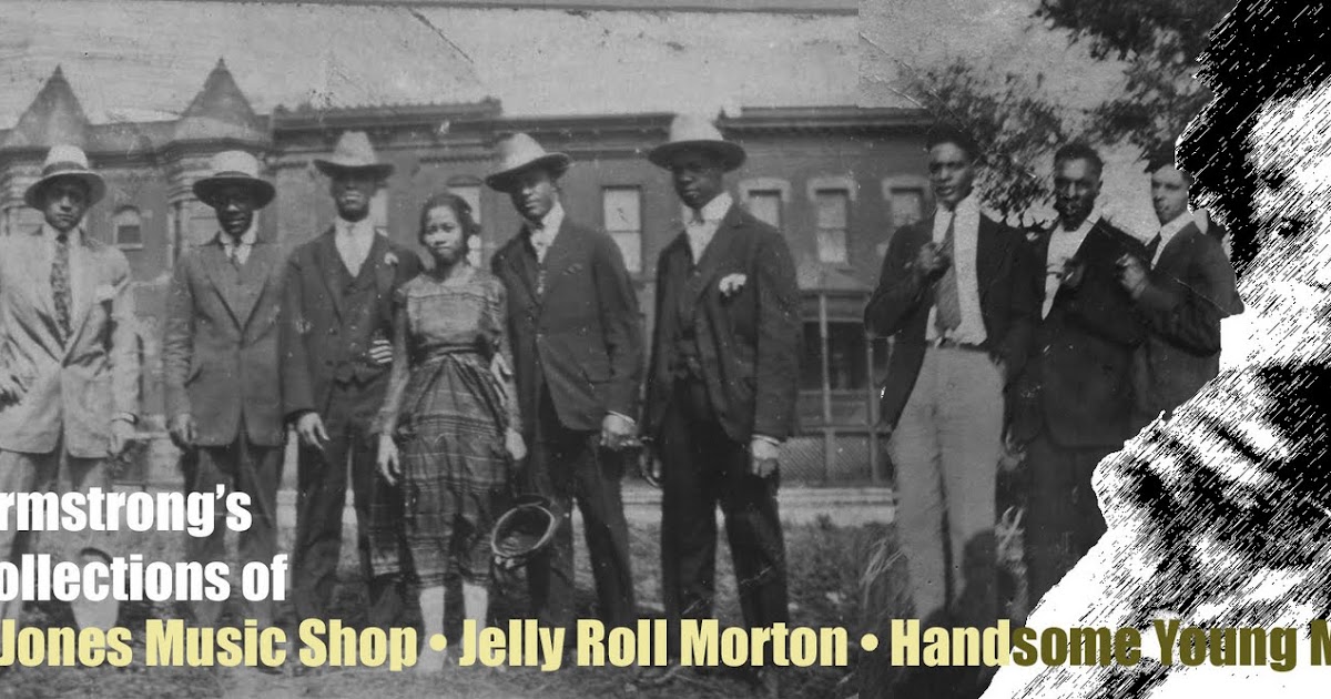 Jelly Roll Morton Diamond Tooth
