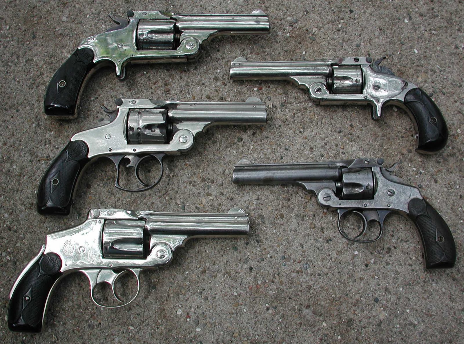 Modern Top Break Revolver