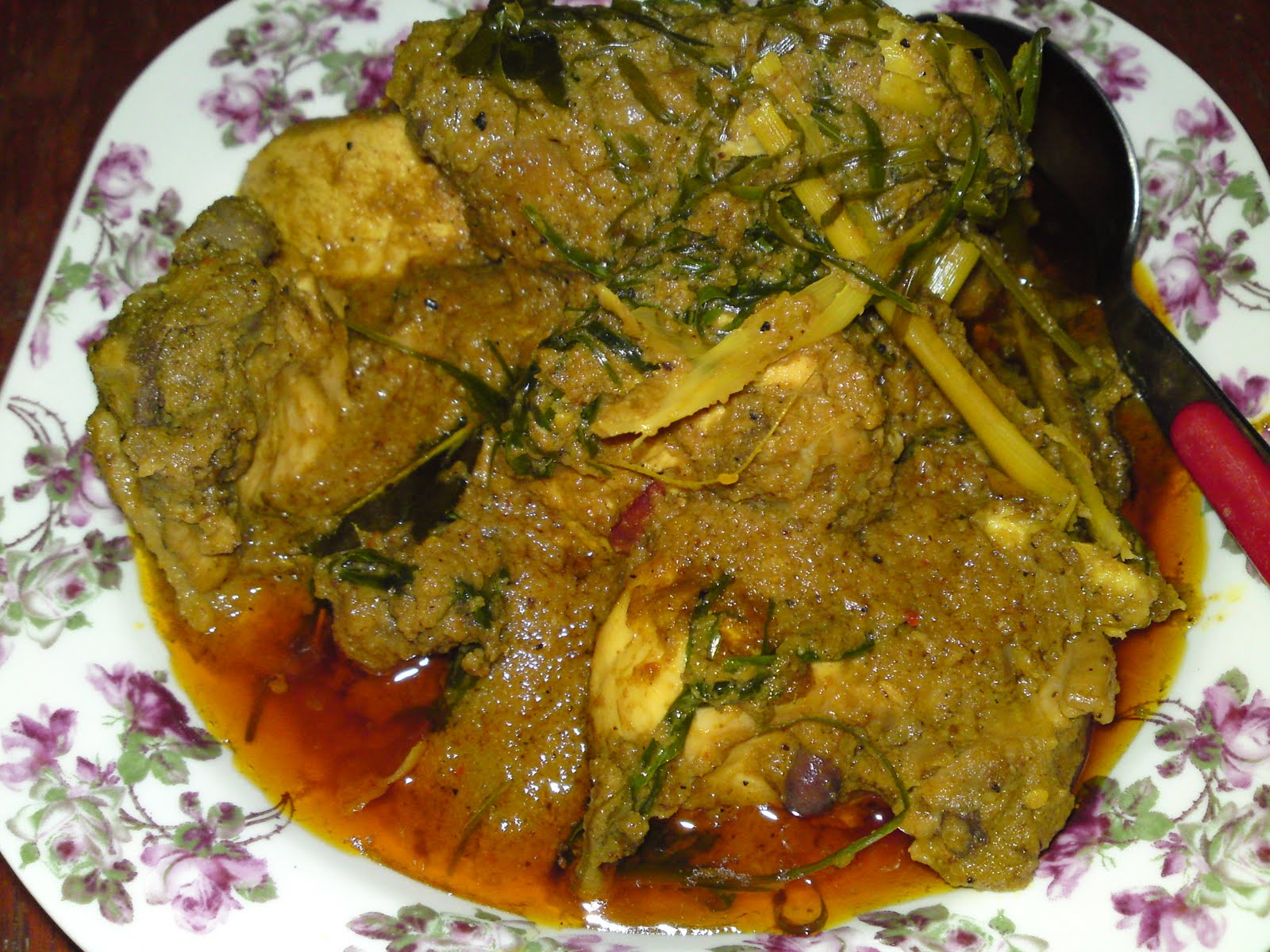 DARI DAPUR ORANG KAMPUNG: JUADAH DI PAGI HARI RAYA AIDIL ADHA 2010