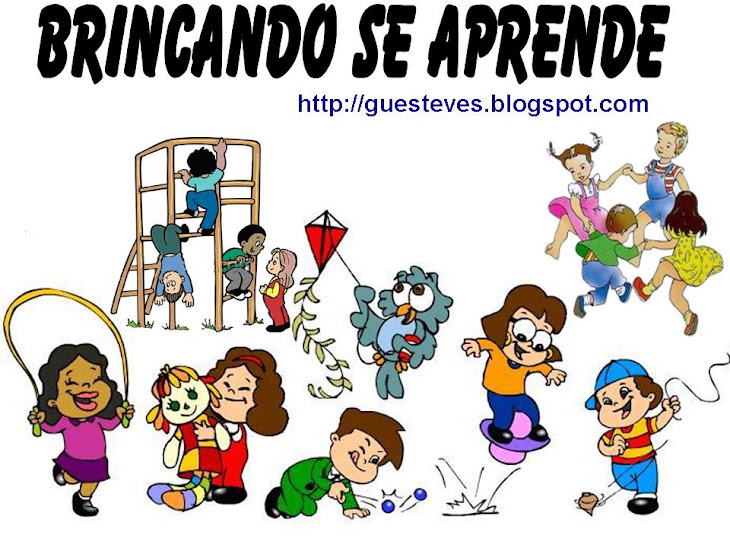 Brincando se aprende