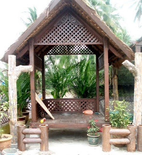 PRODUK : Pondok/ Wakaf/ Gazebo | INTAN Garden