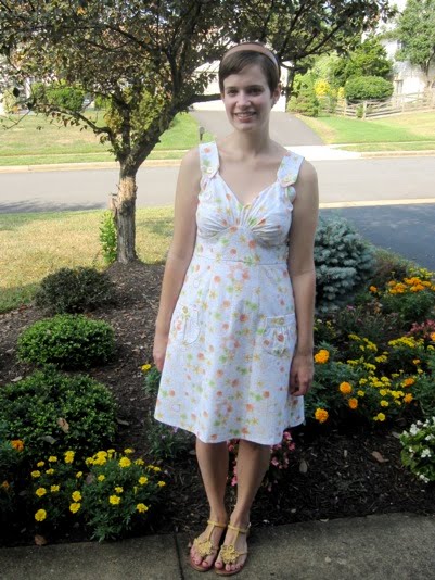 Colette Patterns Parfait 1003 pattern review by EmilyMT