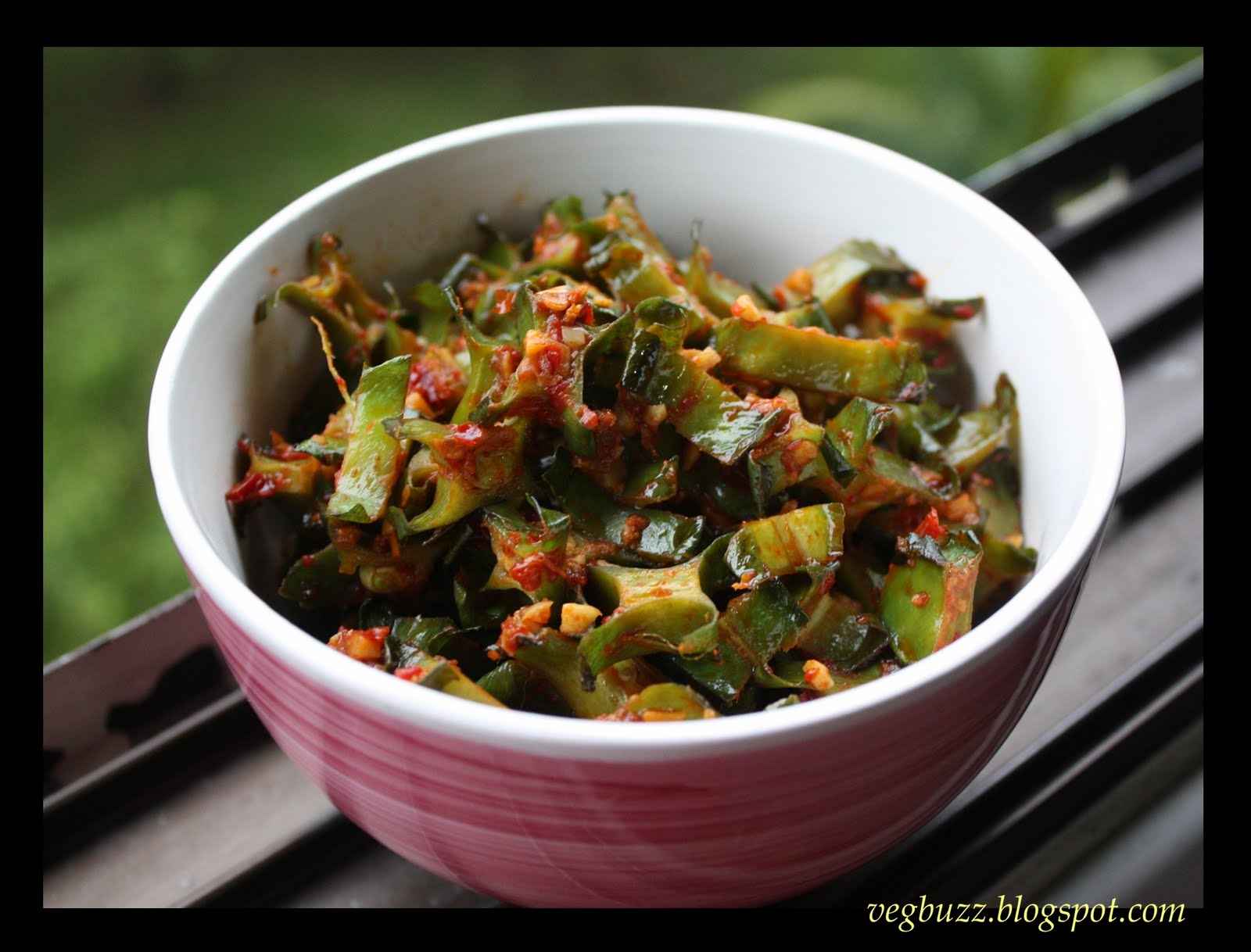 Vegan-Love-Food: Stir Fried Winged Beans