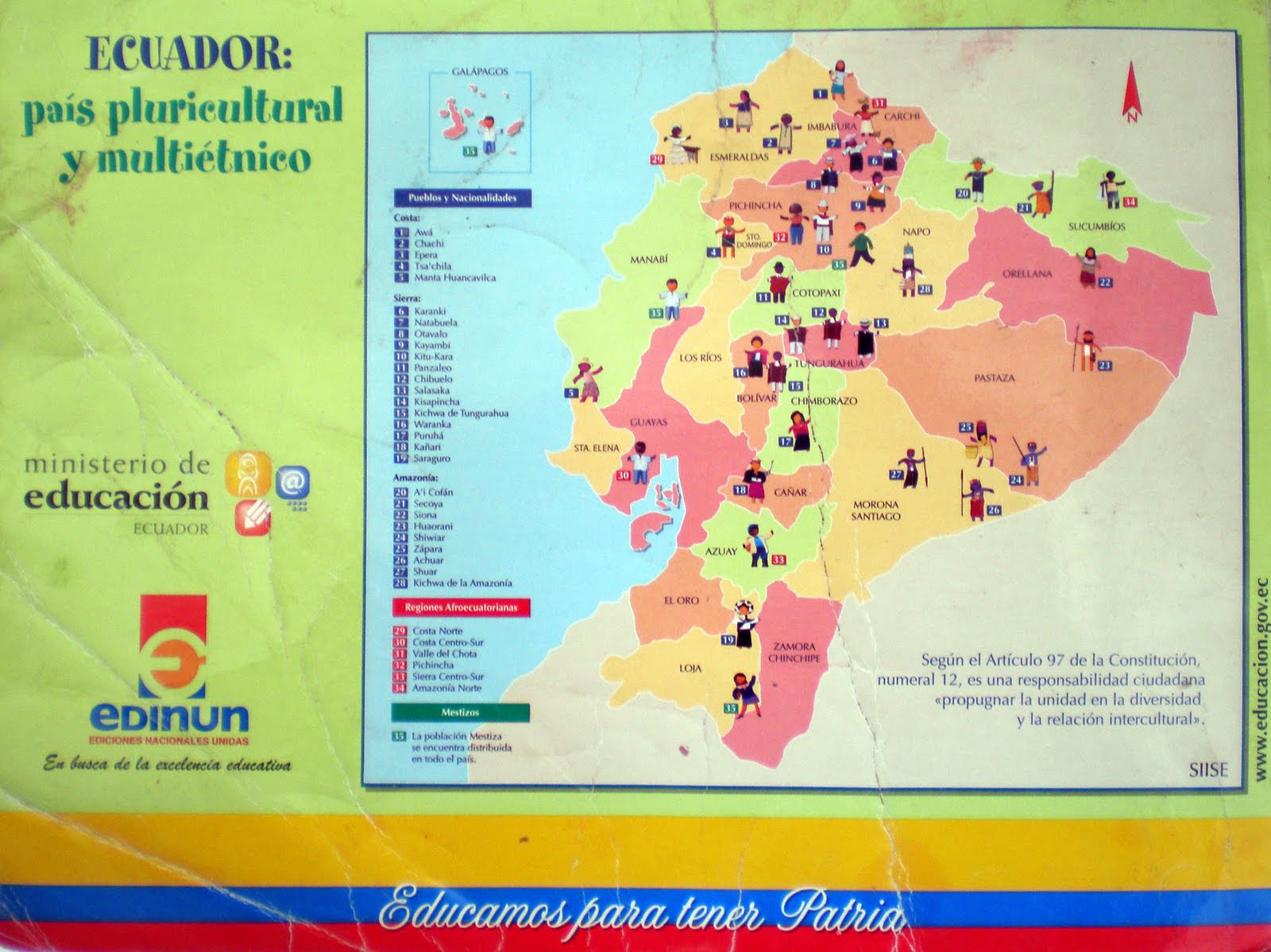 El Kalabazas: 233 País pluricultural y multiétnico