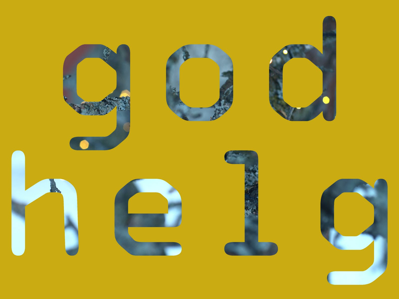 - trivelig -: God helg