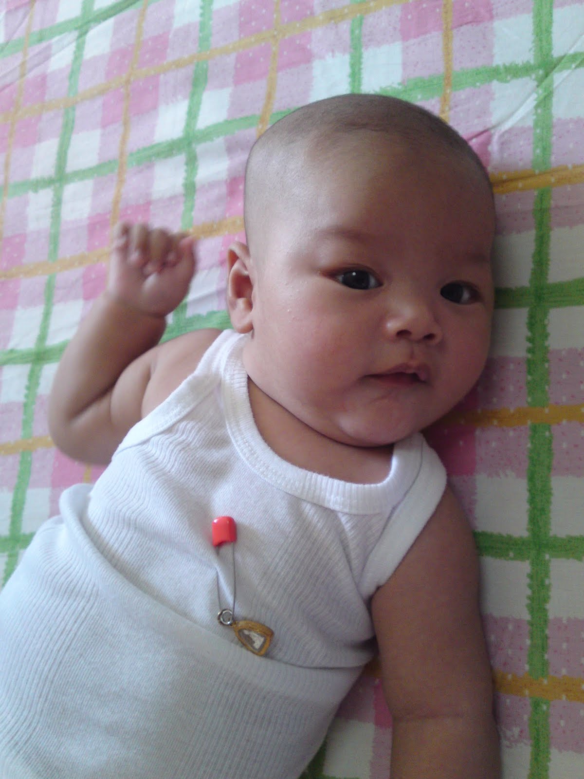 a gift of love: my lil' muscle boy...