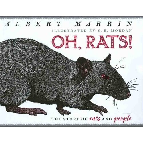 Abby the Librarian: Book Review: Oh, Rats!