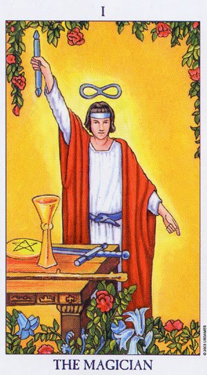 Tarot da Transformação: Arcano I - O Mago