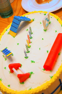Whats happenin' at the Zammuto's: Agility cake